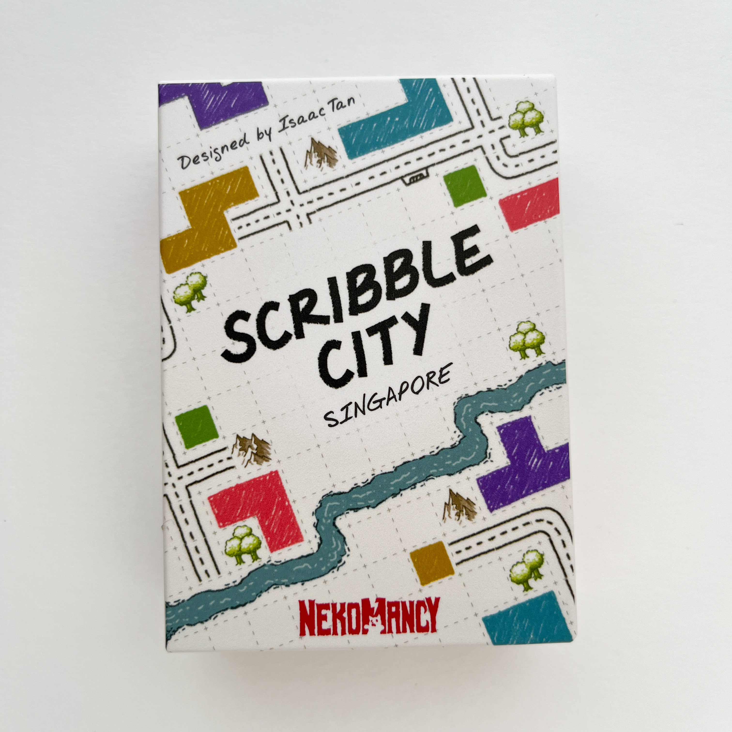 Scribble City - Singapore Deck – Nekomancy