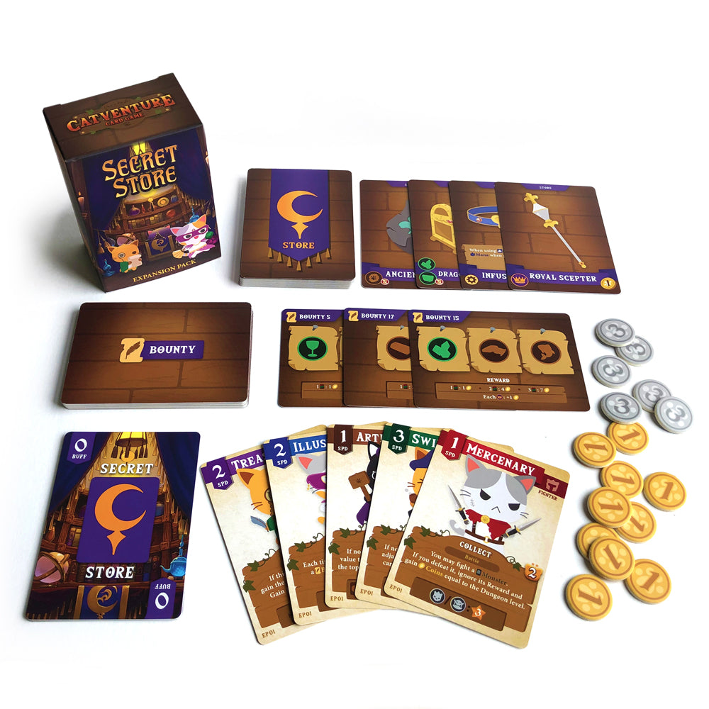 Secret Store Expansion Pack – Nekomancy